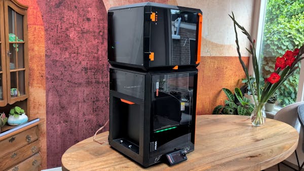 Swap Nice, Dry Filament in Your Prusa CORE One with the COREBOXX and Semi-Smart - Hackster.io