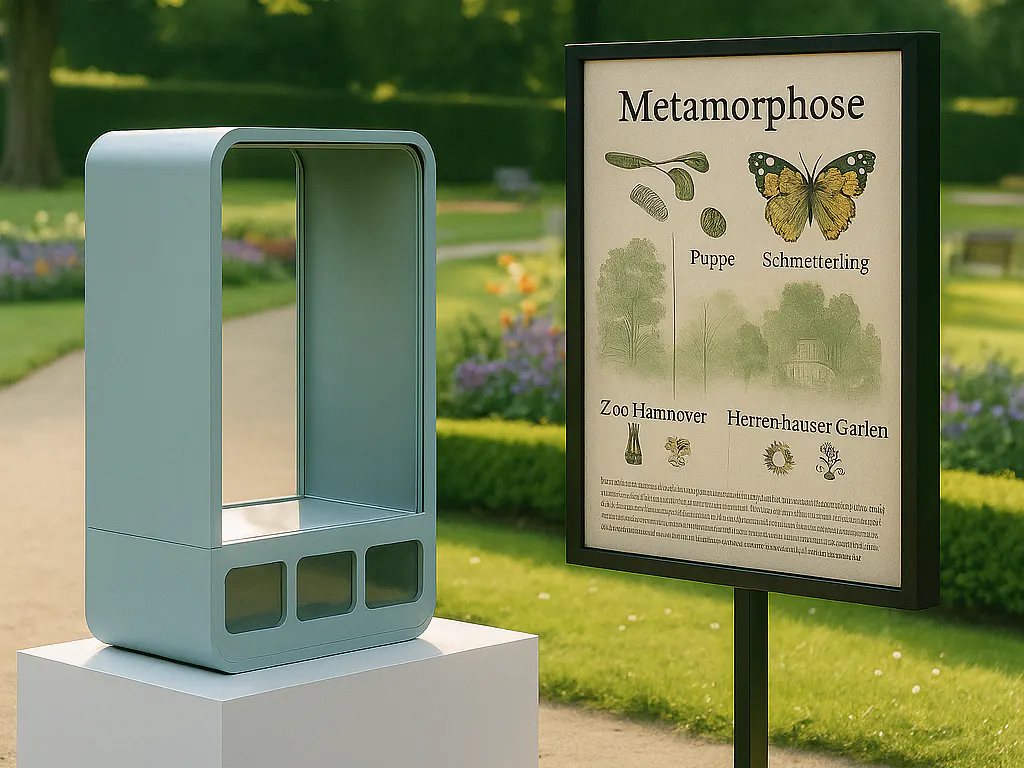 Butterfly Diaries - Interactive Metamorphosis Observatory - Hackster.io