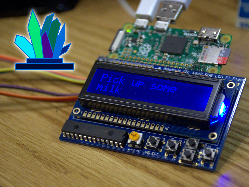 Crystal Plate - A Wireless Memo Maker - Hackster.io