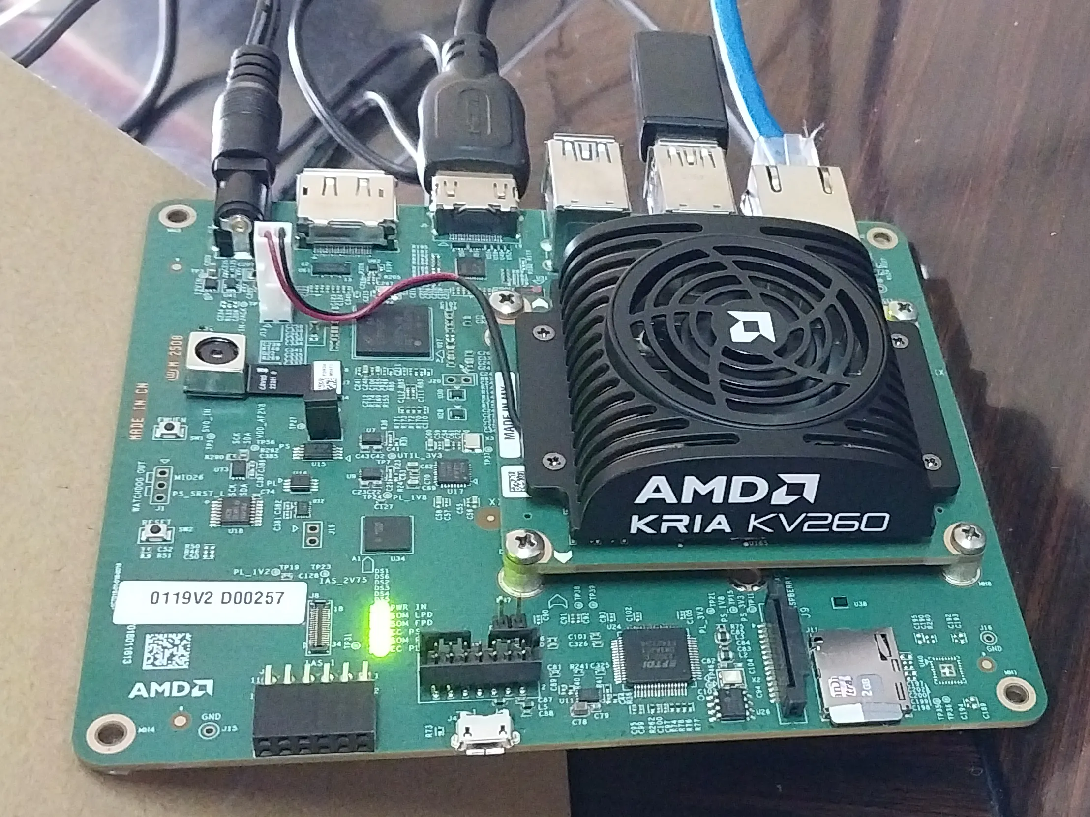 Hey its Kria KV260 Refreshed! - Hackster.io