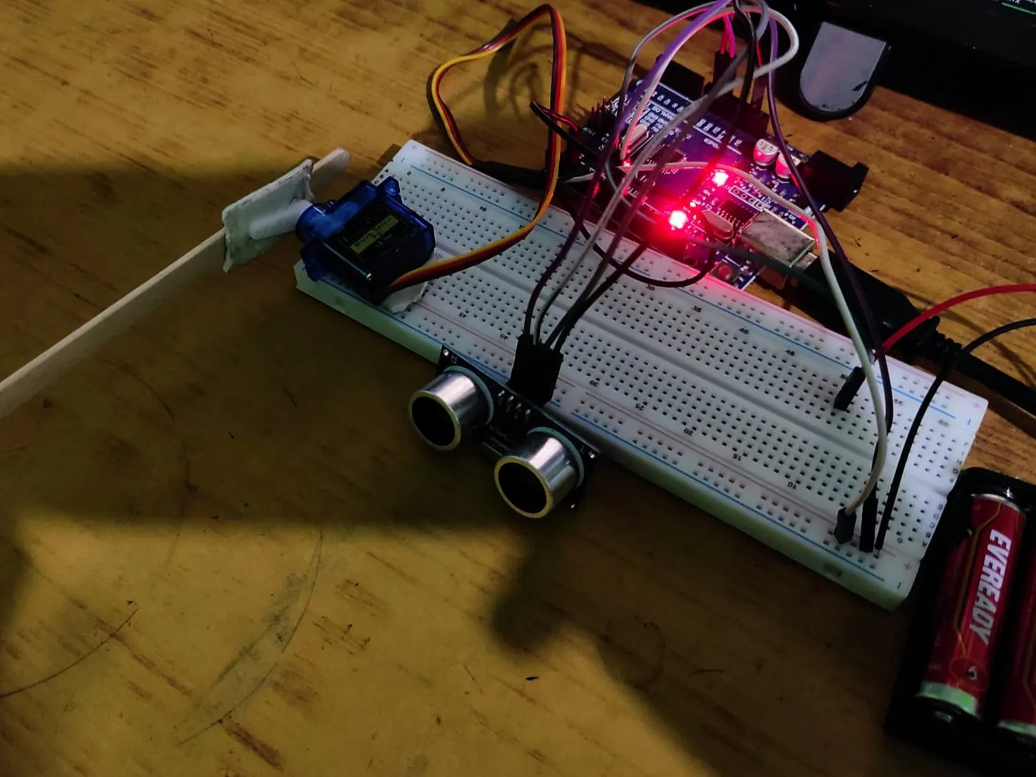 Automatic Gate Opener with Arduino and Servo Motor - Hackster.io