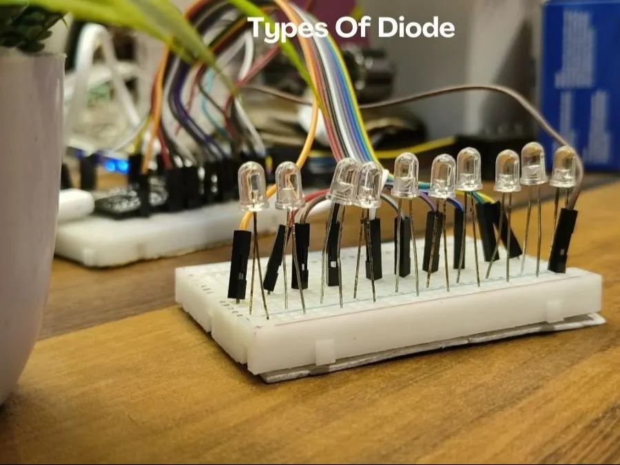 Types Of Diode | Schottky Diode| Photodiode - Hackster.io