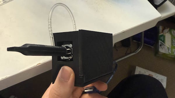 This DIY Mouth-Operated Mouse Makes Computing More Accessible - Hackster.io