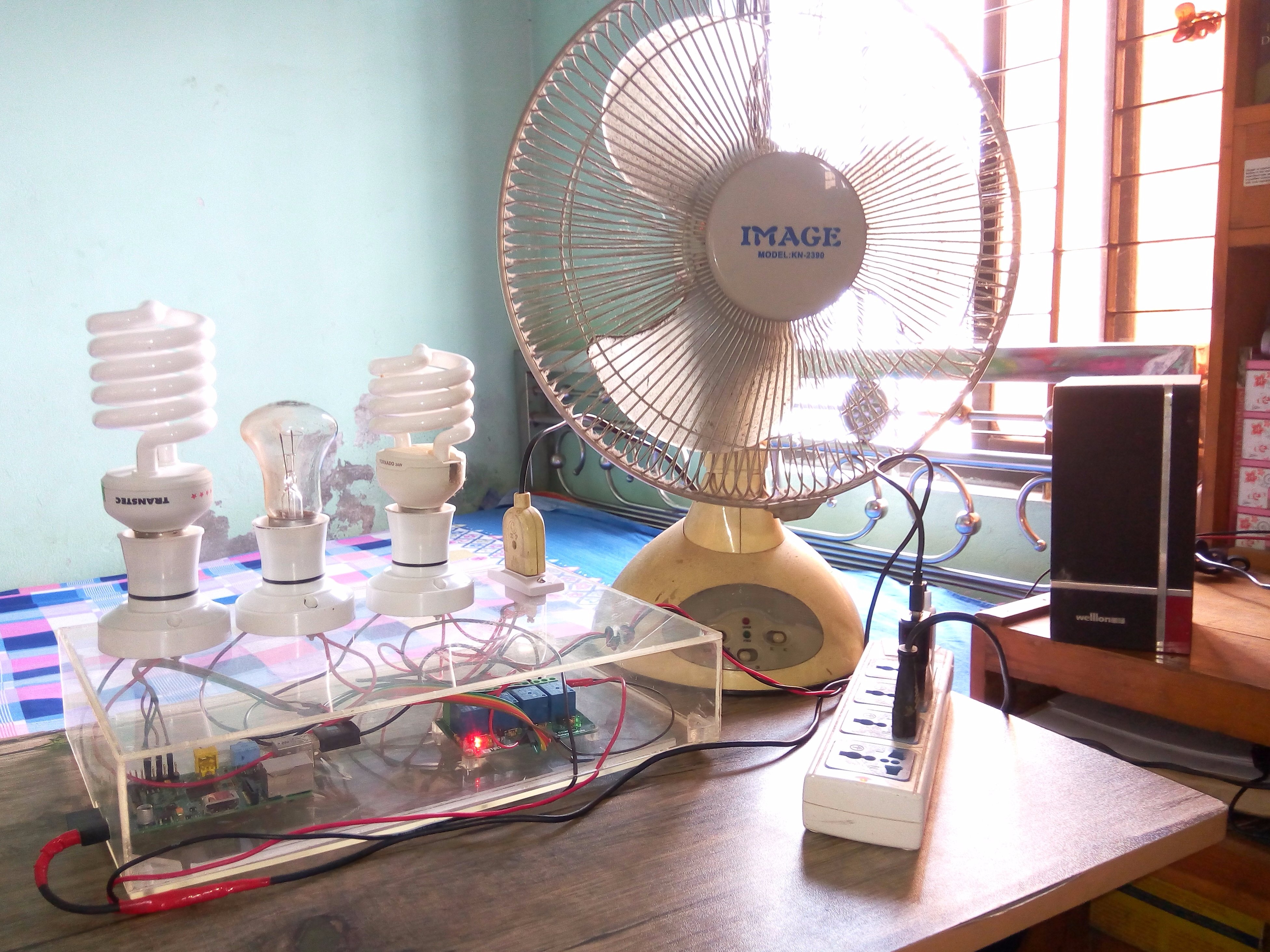 Voice Controlled Smart Home - Hackster.io