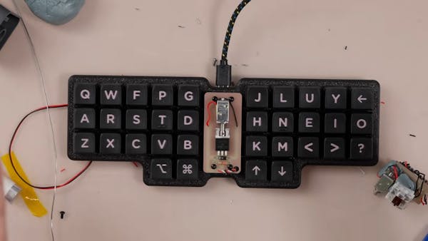 Putting a Solenoid on a Keyboard Adds a Satisfying Kick - Hackster.io
