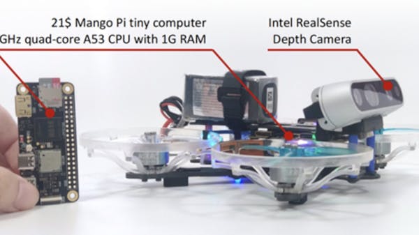 Lightweight AI for Autonomous Drones - Hackster.io