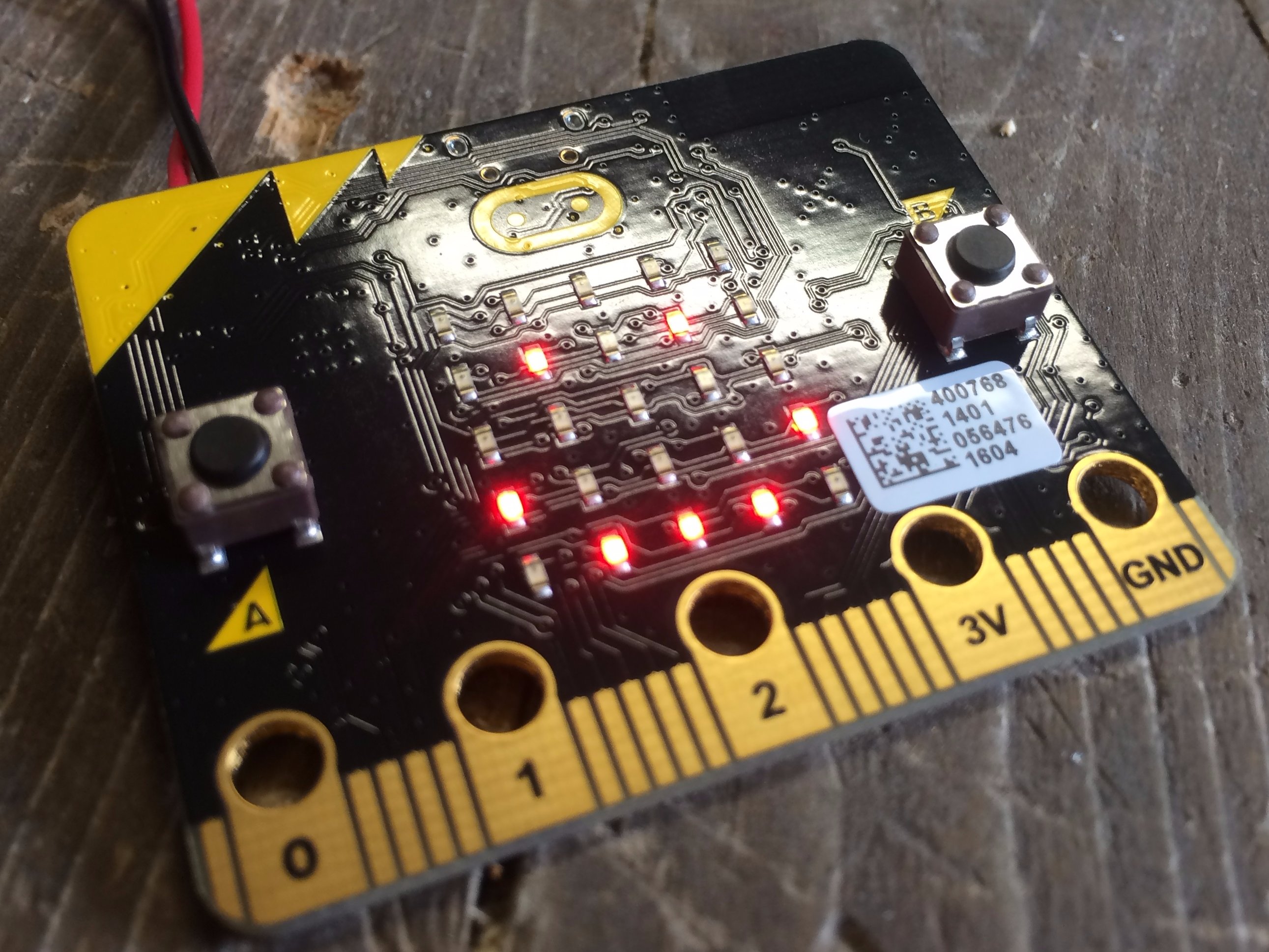 Blinking The Micro:bit Using JavaScript - Hackster.io