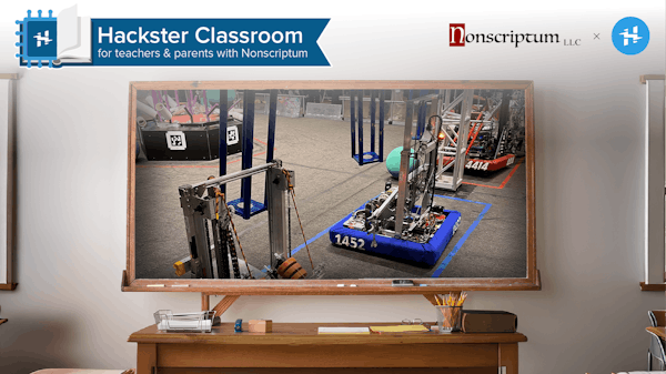Hackster Classroom for Teachers and Parents: Getting Started with Robotics 2 – Competition ...