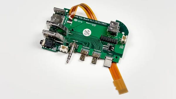 The Ubo Pod's Side Board Connector Is an Open Source Way to Tidy Up Your Raspberry Pi's Cabling ...