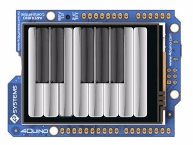 4Duino Electronic Piano - Hackster.io