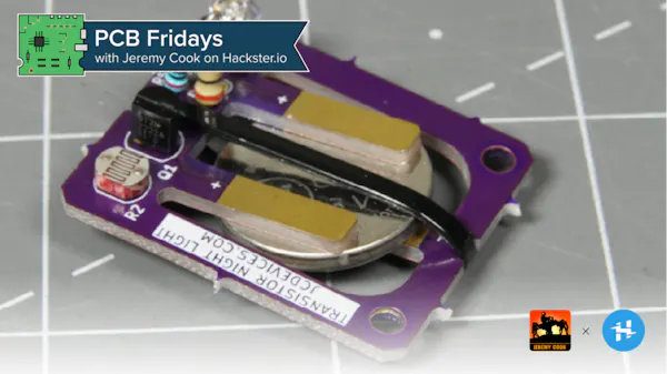 PCB Friday: Coin Cell Battery Holder via Carefully Formed PCB - Hackster.io
