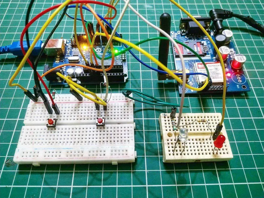 Call And Message Using Arduino And Gsm Module | GSM Tutorial - Hackster.io