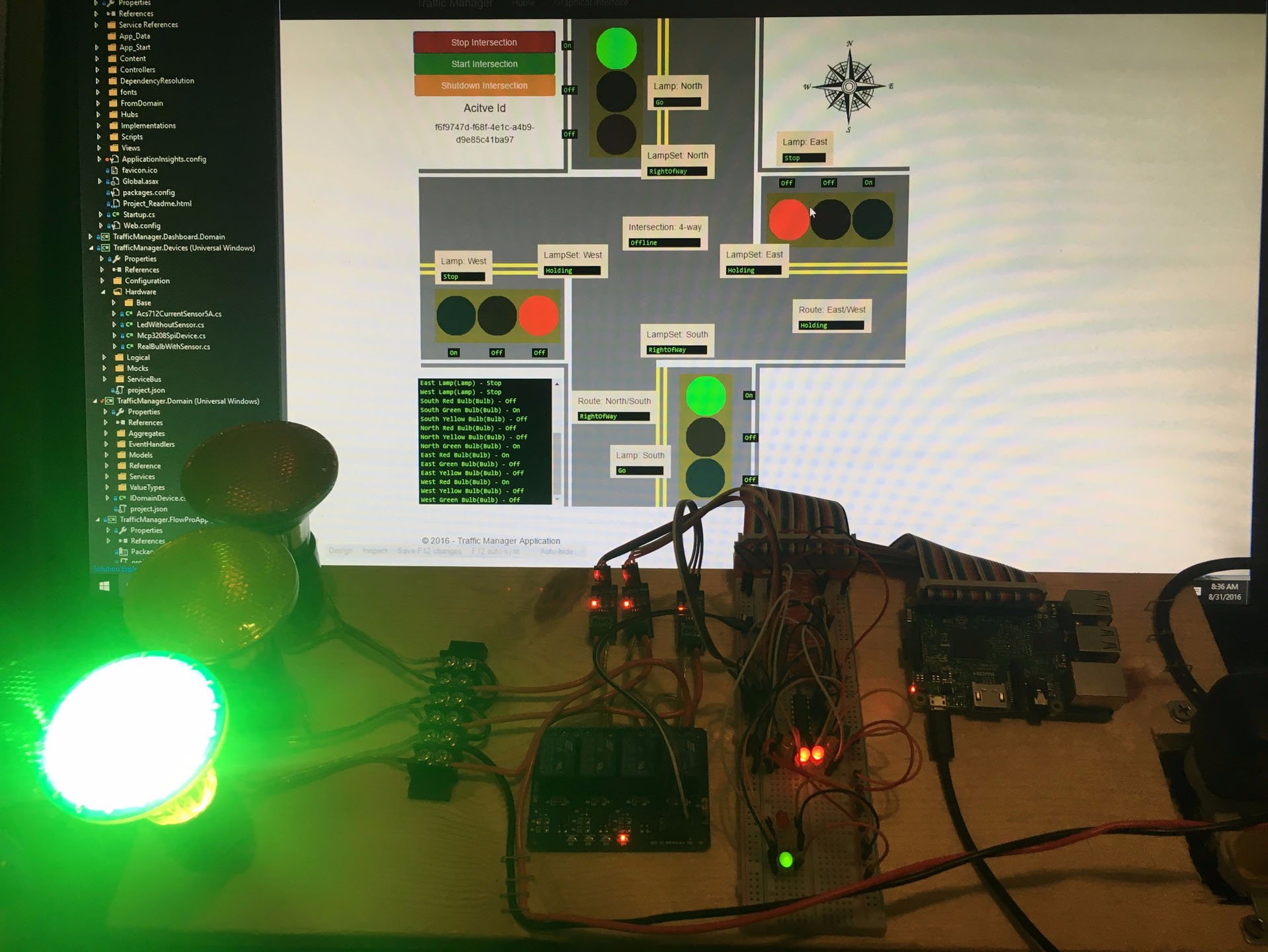 Cloud Connected Traffic Control System for Smarter Cities - Hackster.io