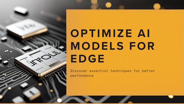 10 Essential Techniques to Optimize AI Models for the Edge - Hackster.io