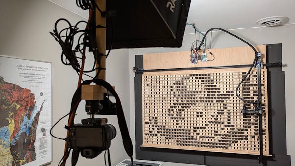 Turning Wood Into Pixels - Hackster.io