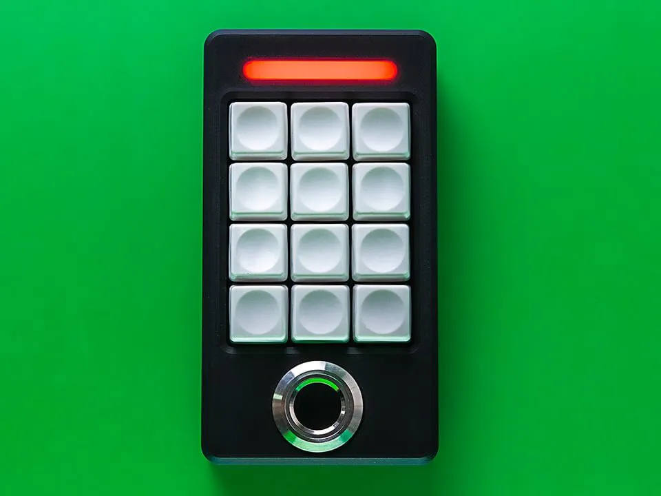 ESPHome Fingerprint Keypad - Hackster.io