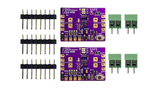 PN Labs' Protect Nano Stops Power Supply Faults Ruining Your Microcontroller's Day - Hackster.io
