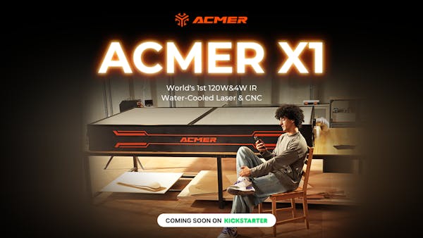 Acmer’s Massive New Laser/CNC Can Cut an Entire Sheet of Plywood - Hackster.io