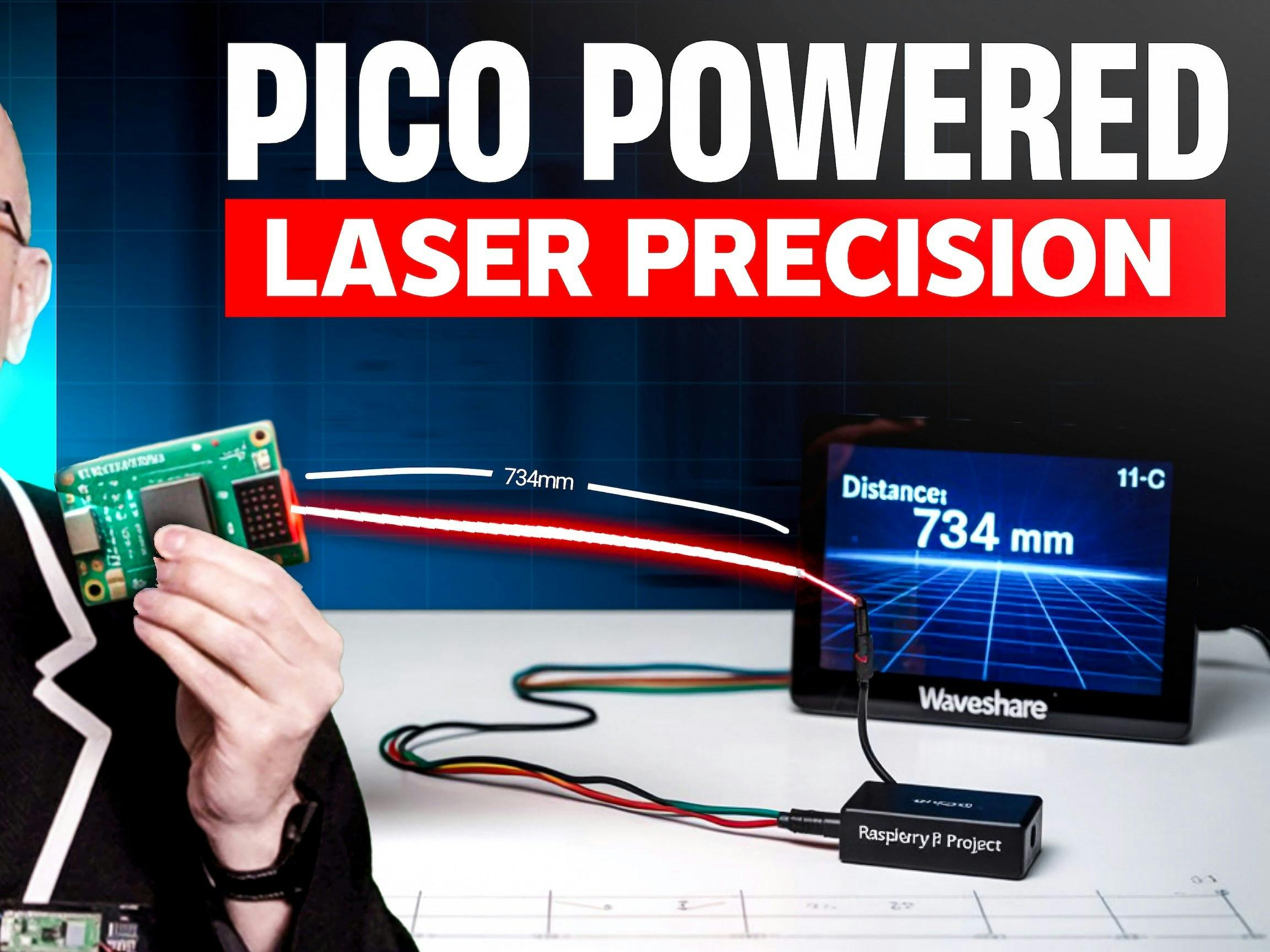 Pico Laser Vision - ToF Sensor - Hackster.io