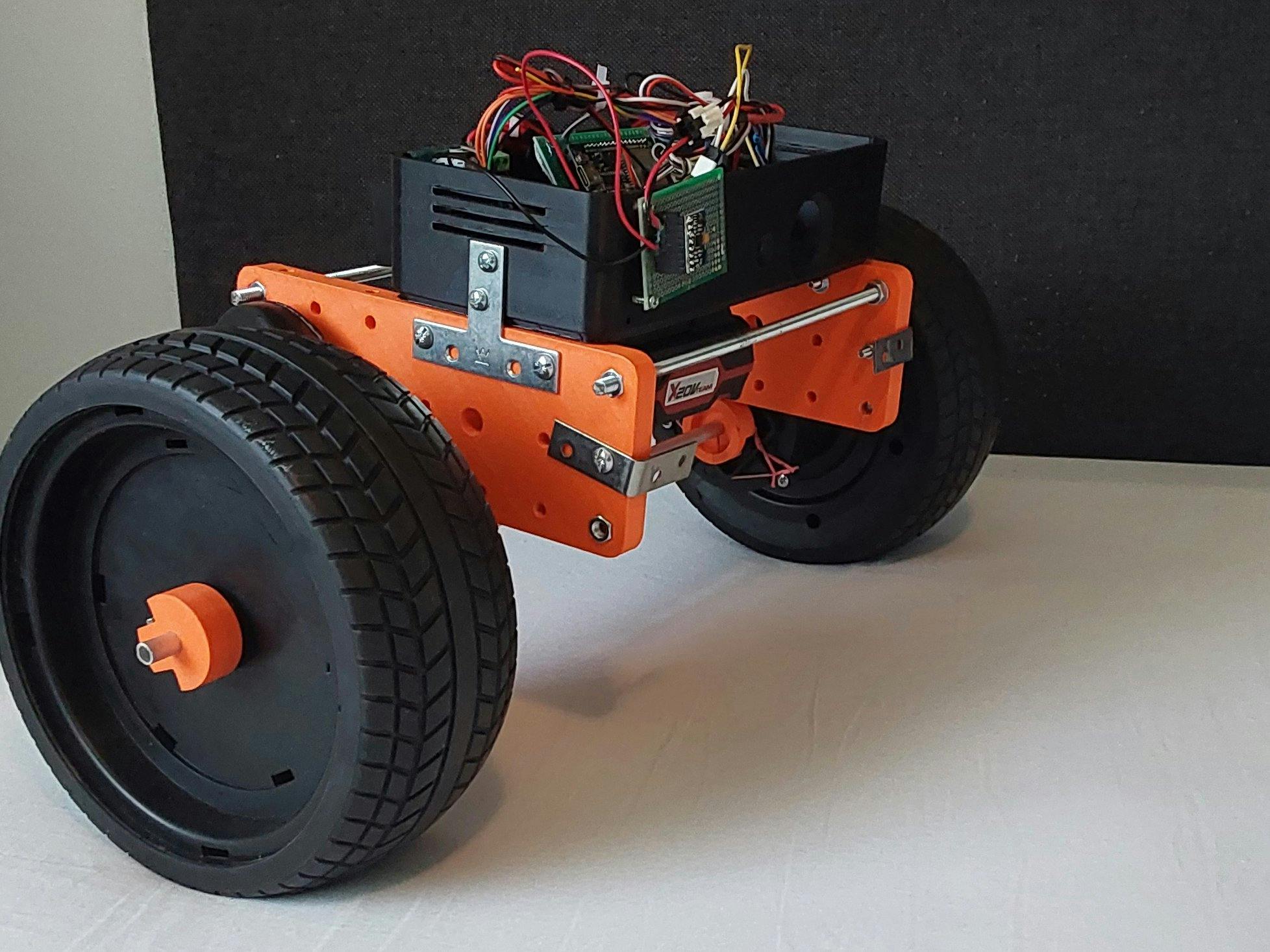 O_range: Self-balancing Mobile Robot - PID Control using AI - Hackster.io