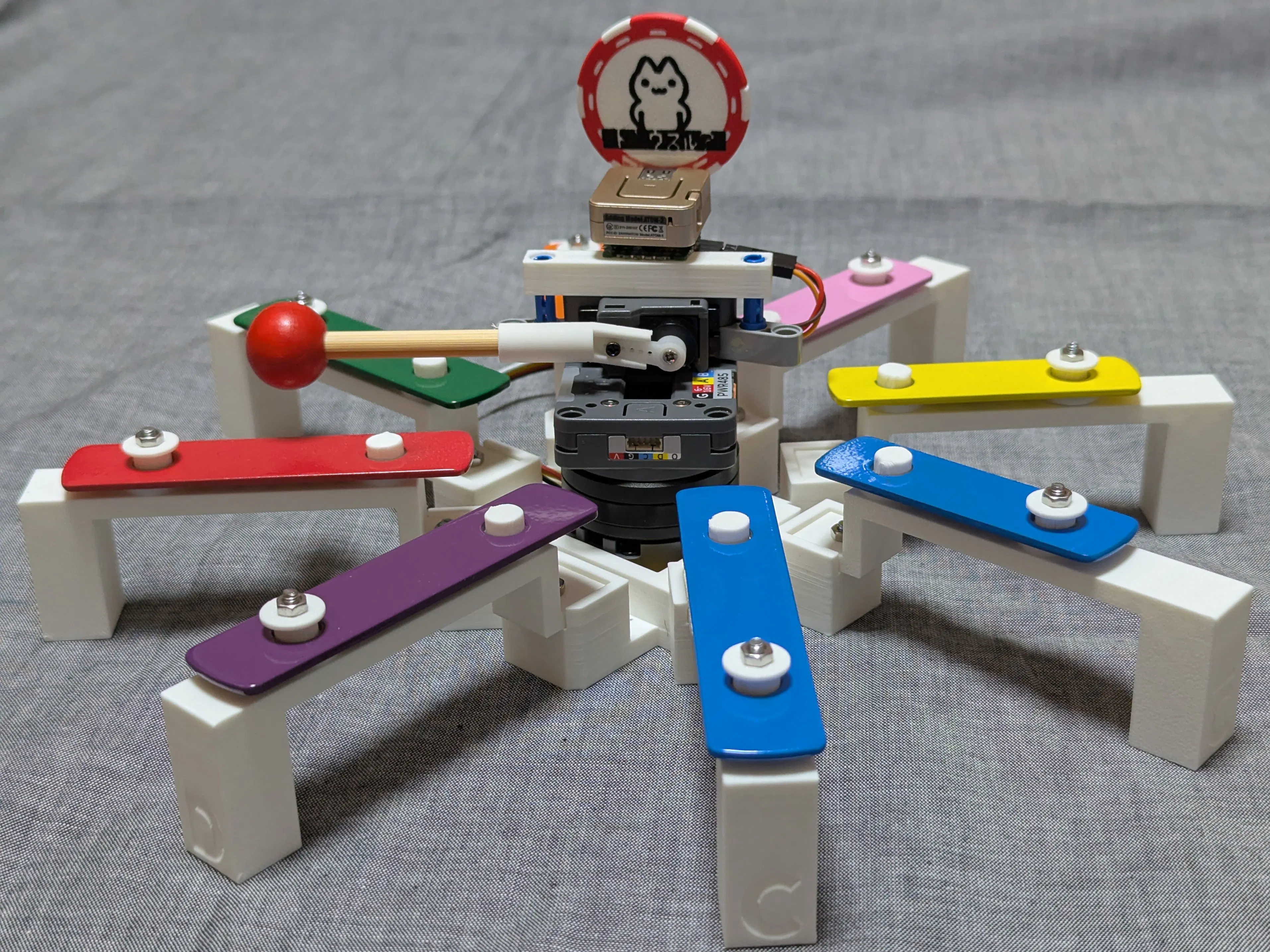 Spinning Xylophone - Hackster.io