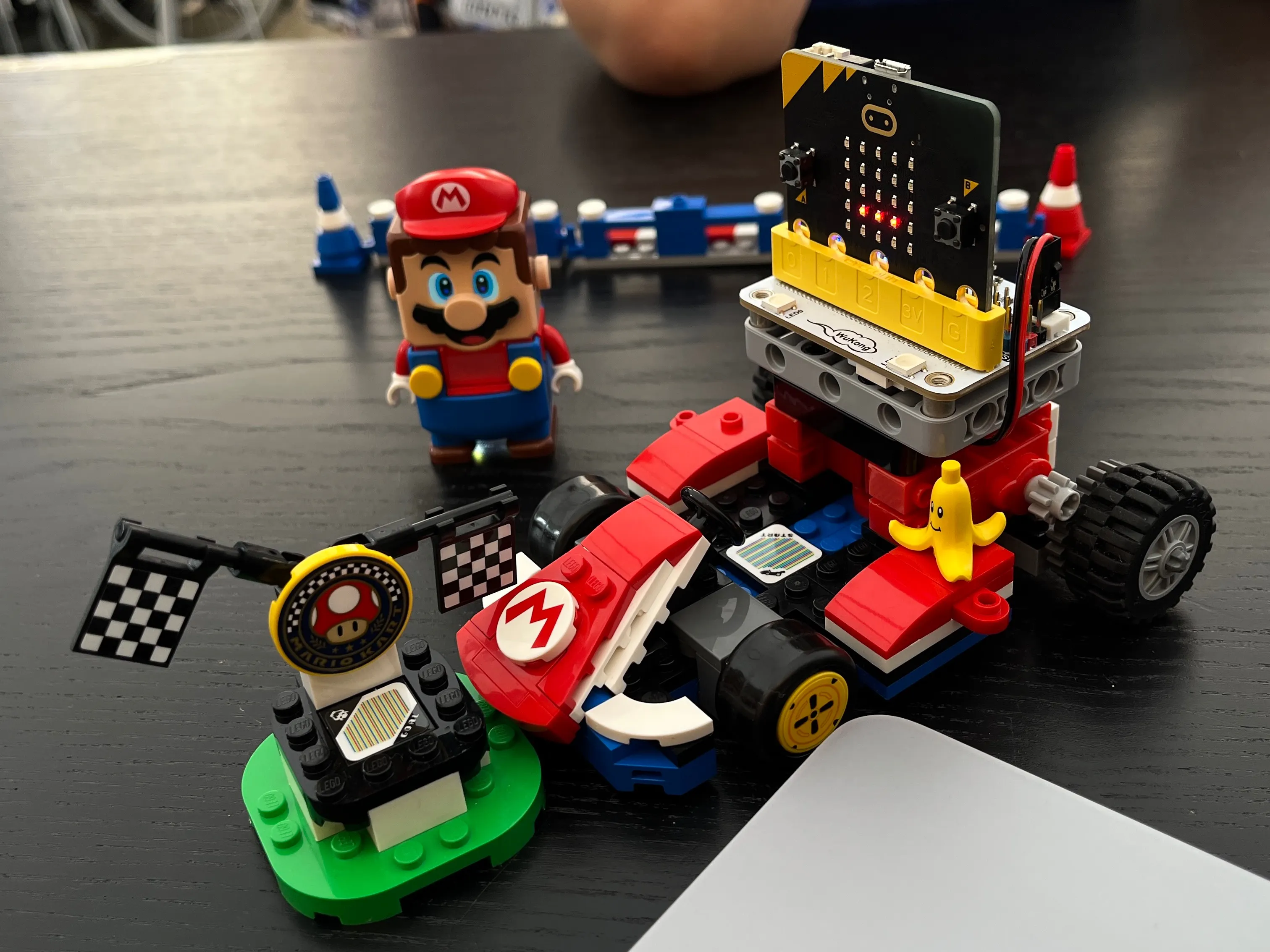 Interactive Remote Controlled Car with LEGO® Super Mario™ - Hackster.io