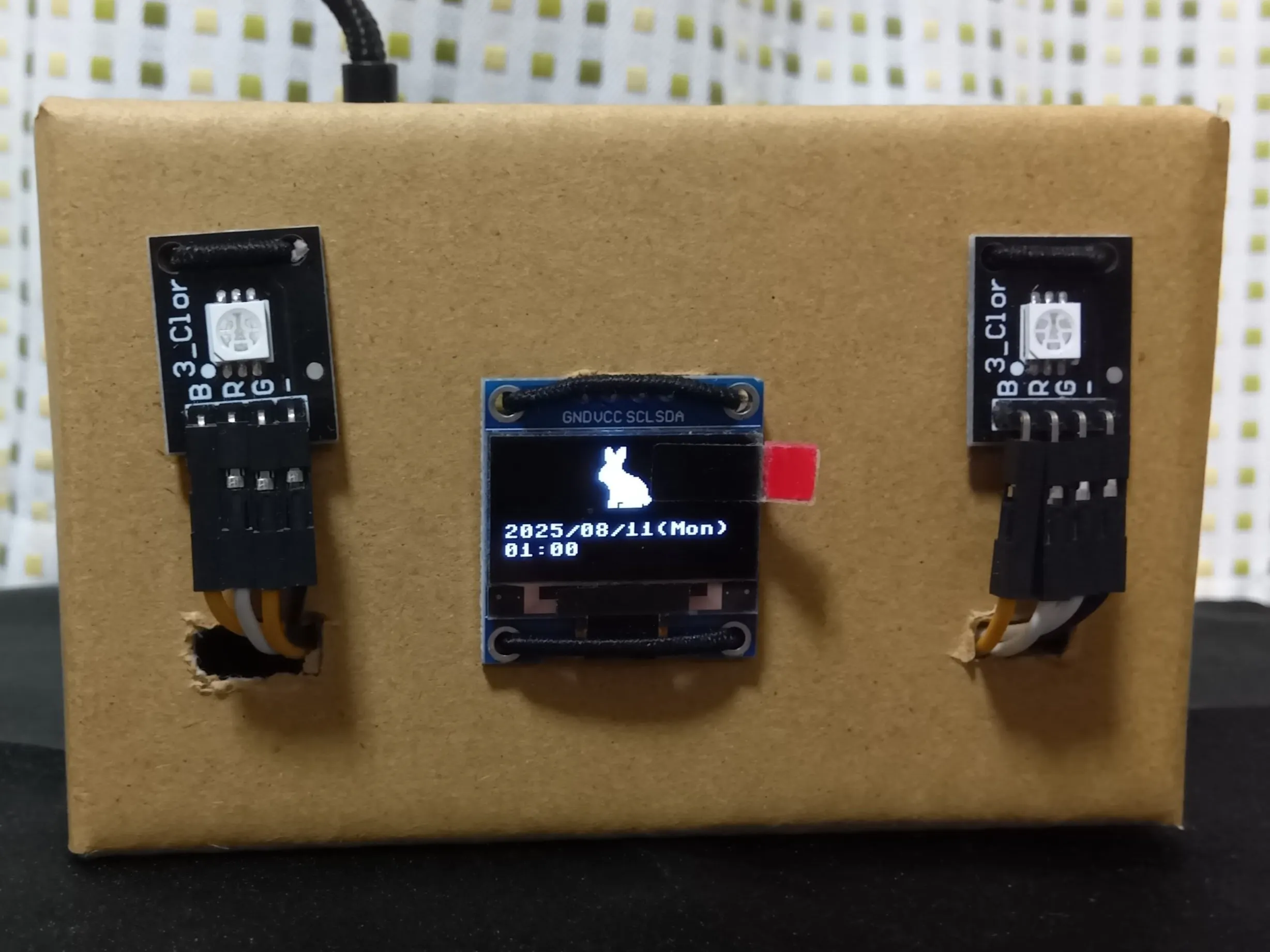 Hourly Speaking Clock with LED Light 3s - Hackster.io