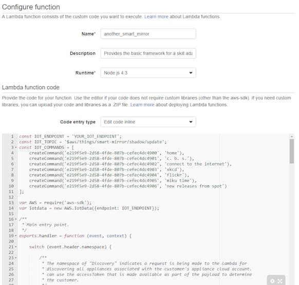 Droid My Mirror a Smart Mirror with Alexa integration - Hackster.io