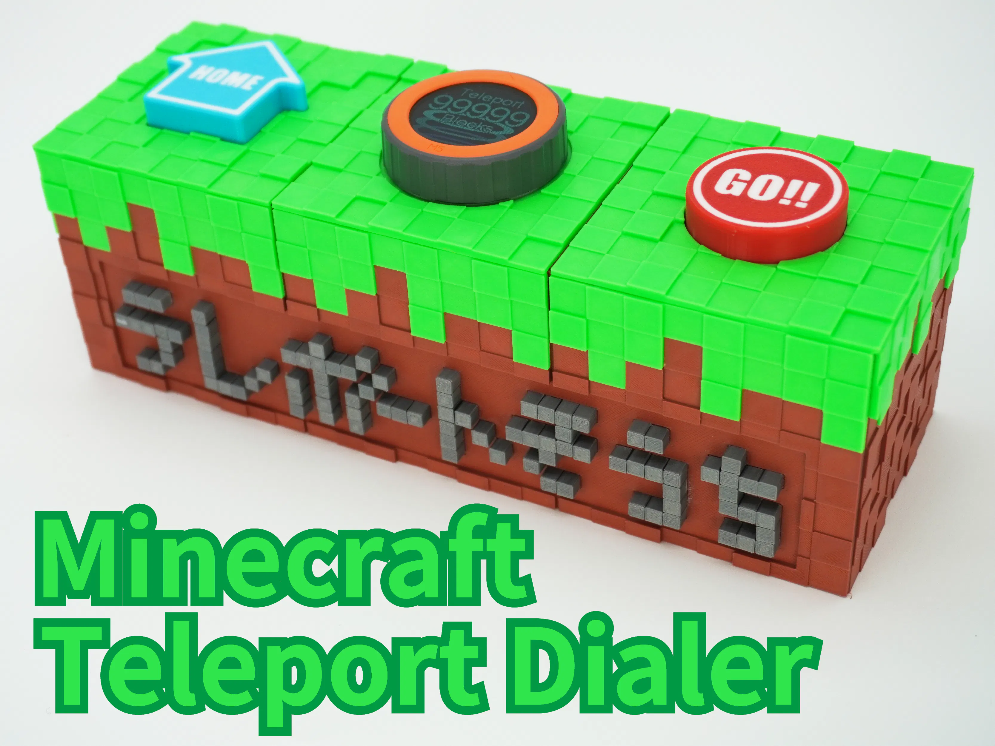 Minecraft Teleport Dialer - Hackster.io
