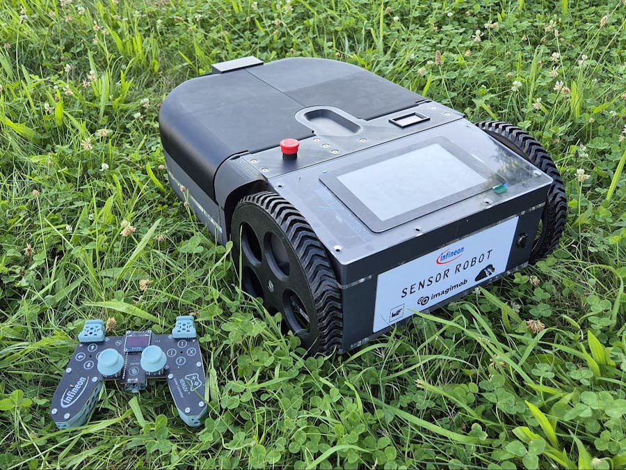 Sensor Robot for Radar Surface Detection - Hackster.io