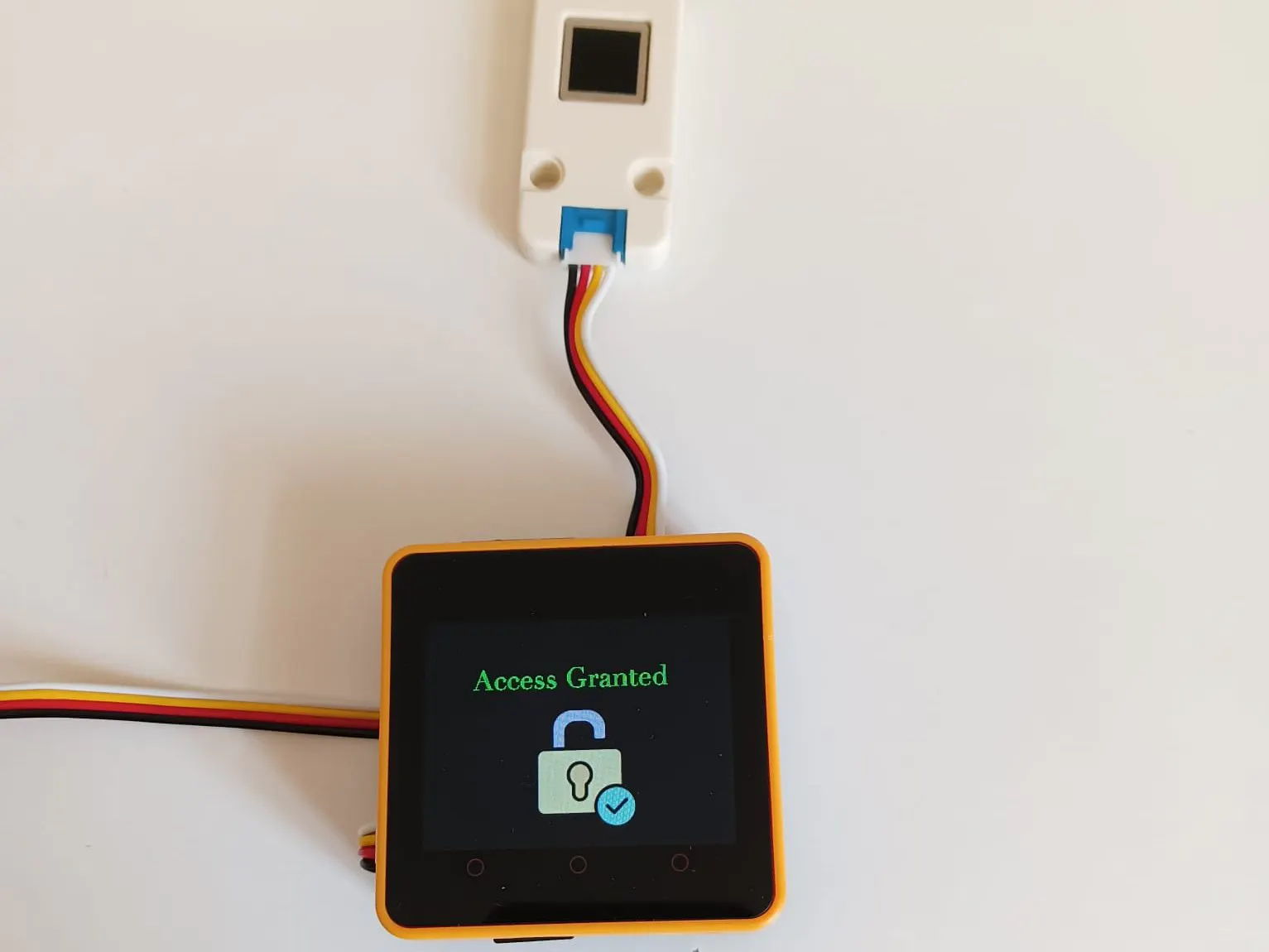 Security Access with M5 Core2 - Hackster.io