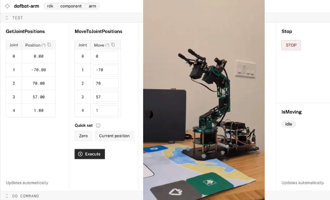 Control a Yahboom DOFBOT arm with Viam - Hackster.io