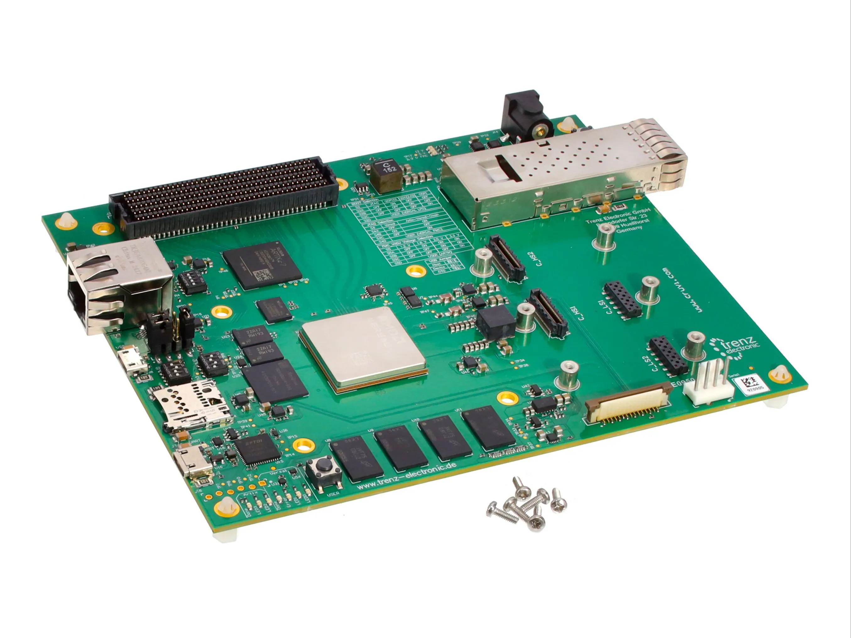 03 Minimal Baremetal System (with DDR) on Trenz TE0950 Board - Hackster.io
