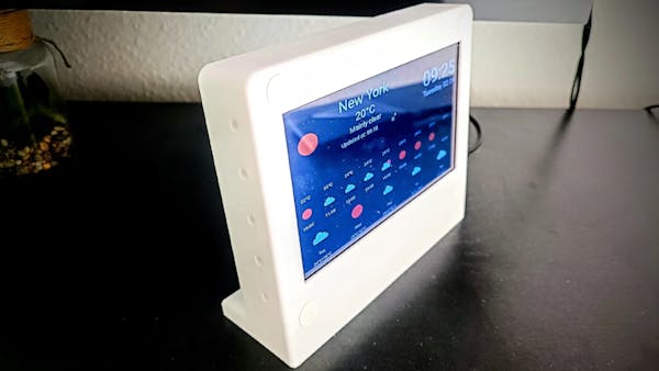 The Desk Mate Zero Turns a Raspberry Pi Zero 2 W Into a Smart Touchscreen Dashboard - Hackster.io