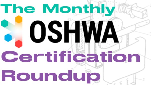 August 2025 Open Source Hardware Certification Roundup - Hackster.io