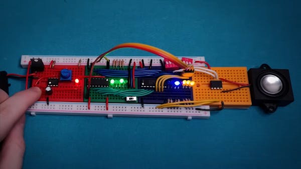 Learn How Computers Work on a Breadboard - Hackster.io