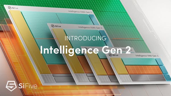SiFive Unveils Its Second-Generation RISC-V "Intelligence" Edge AI IP Range - Hackster.io
