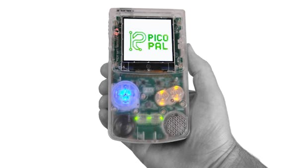 Peter Khouly's Pico Pal Is a Raspberry Pi RP2350B-Powered Retro Gaming and All-Purpose ...
