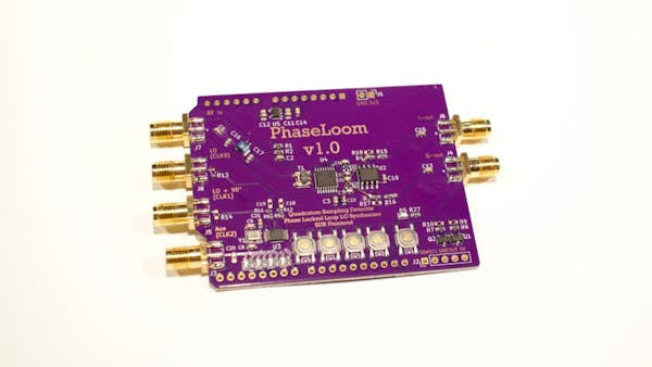 Anders Nielsen's PhaseLoom Is a Software-Defined Radio Powered by the Classic MOS 6502 - Hackster.io