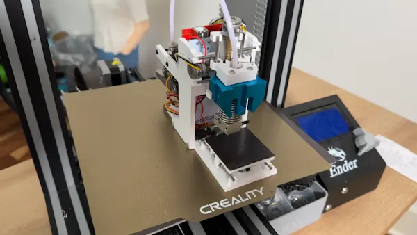 3D Printing a Tiny 3D Printer - Hackster.io