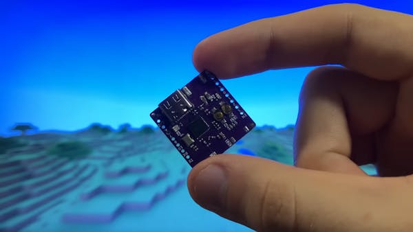 Minecraft on a Microcontroller - Hackster.io