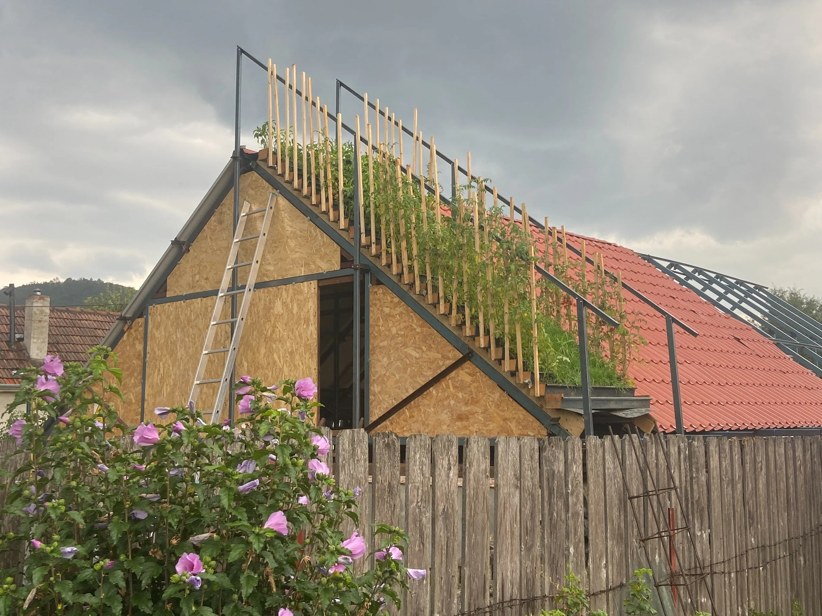 F-Roof: A multi-function, single-layer roof - Hackster.io