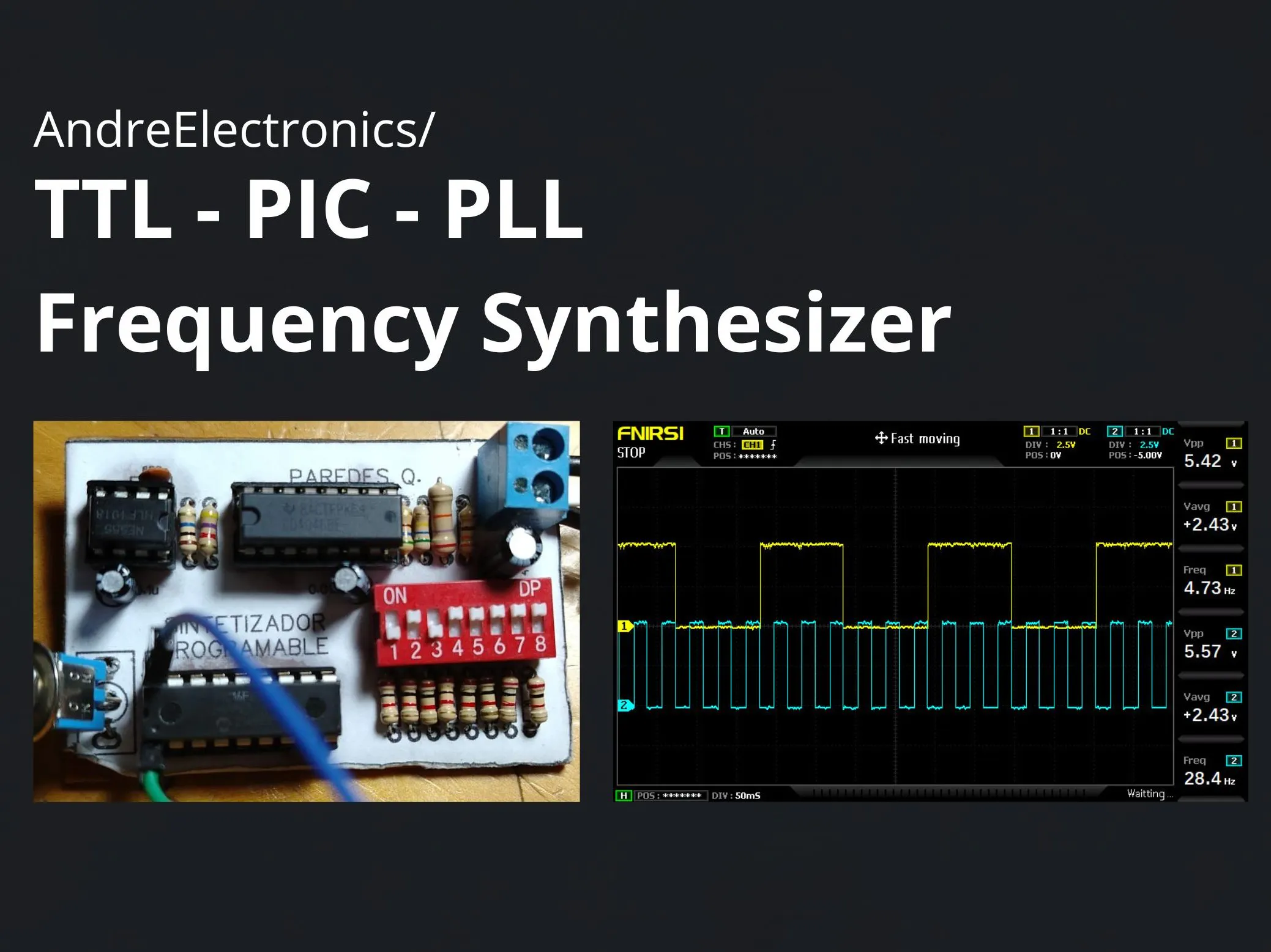 Frequency Synthesizer Showdown: TTL vs. Microcontroller - Hackster.io