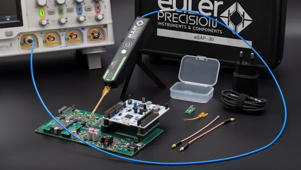Euler Precision's eSAP-30 Is a Battery-Powered, Openly-Expandable ...