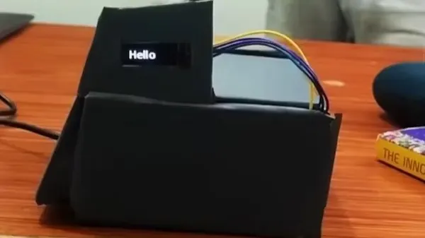 Give Me a Sign - Hackster.io