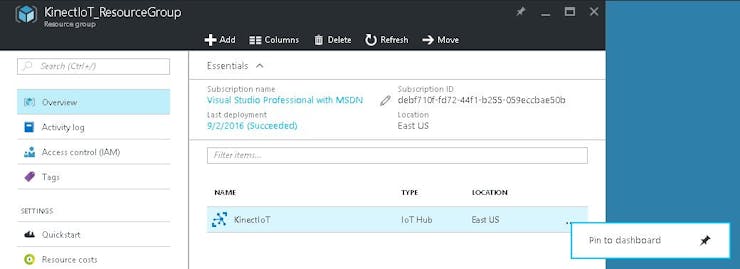 Posture Recognition Using Kinect Azure Iot Ml And Webvr