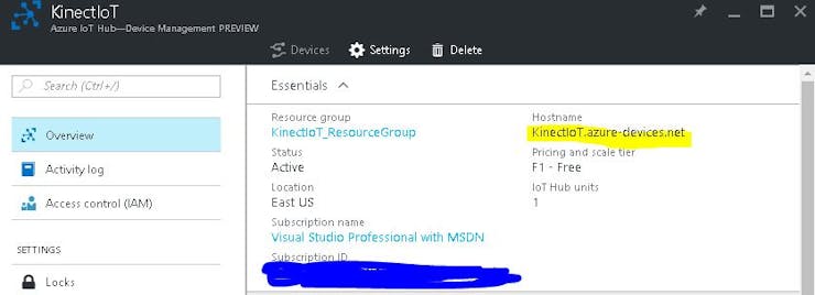 Posture Recognition Using Kinect Azure Iot Ml And Webvr