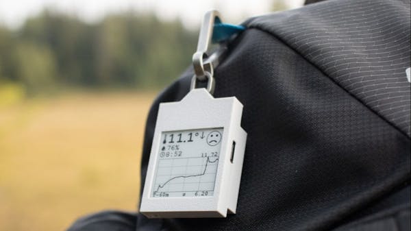 Data-Driven Backpacking - Hackster.io