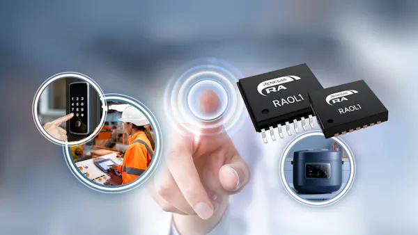 Renesas Brings Capacitive Touch Support to the RA0 Microcontroller ...