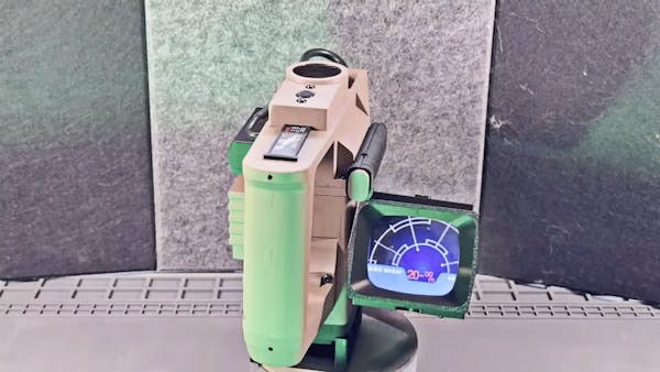 This Aliens-Style Motion Tracker Replica Actually Works - Hackster.io